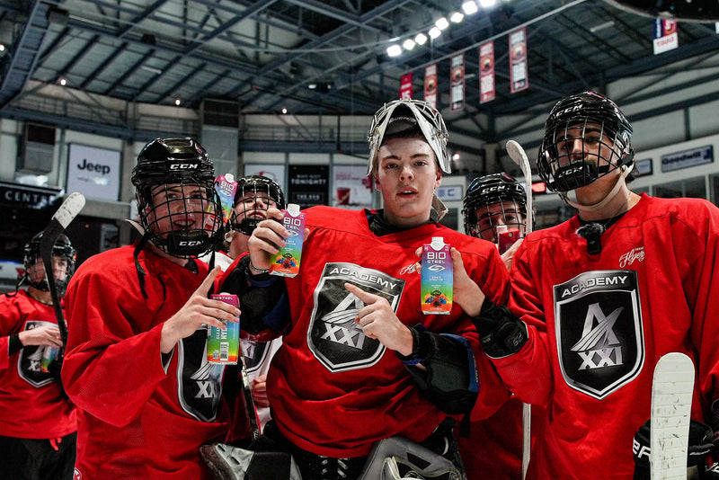 BioSteel Announces Launch of BioSteel Sports Academy