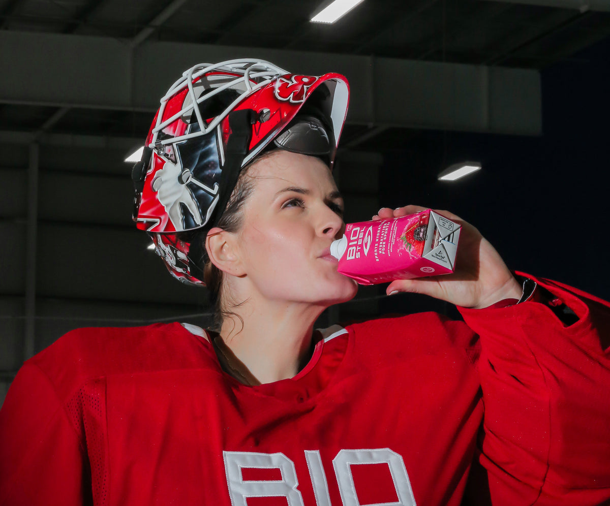 PWHL Star Kristen Campbell Joins Team BioSteel