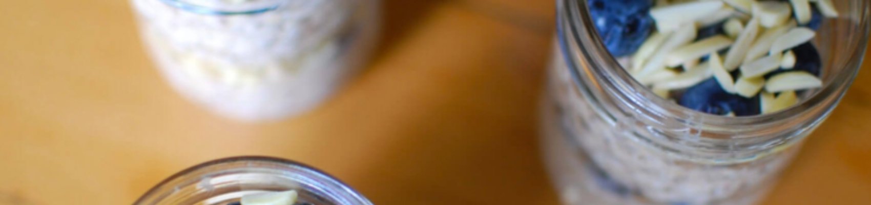 Biosteel Blueberry Overnight Oats – BioSteel