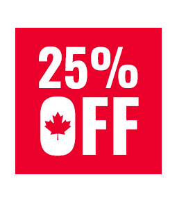 Canada Day Sale 25% Off – BioSteel