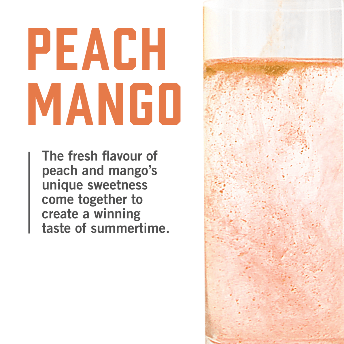 HYDRATION MIX / Peach Mango - 20 Servings – BioSteel – Canada