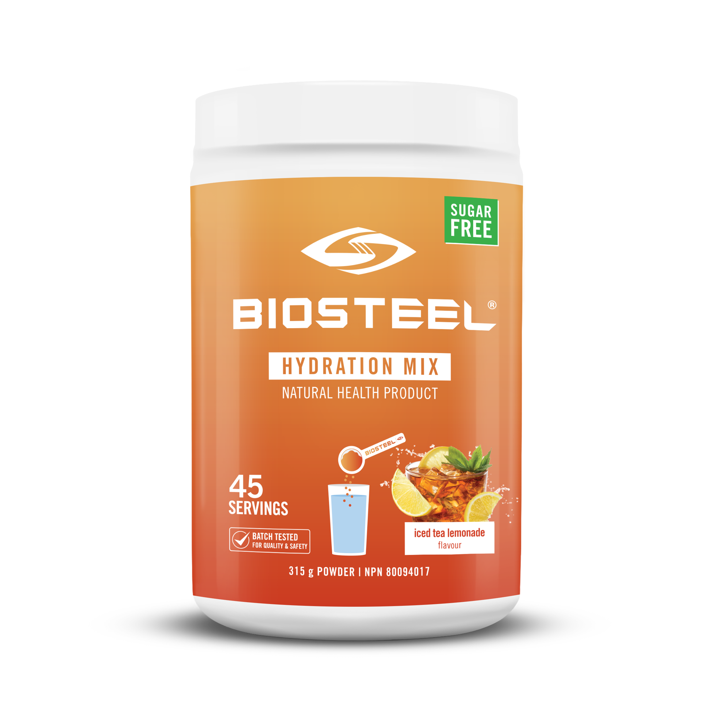 HYDRATION MIX / Iced Tea Lemonade - 45 Servings – BioSteel