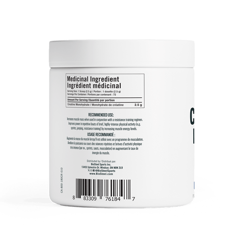 Creatine - 72 Servings – BioSteel