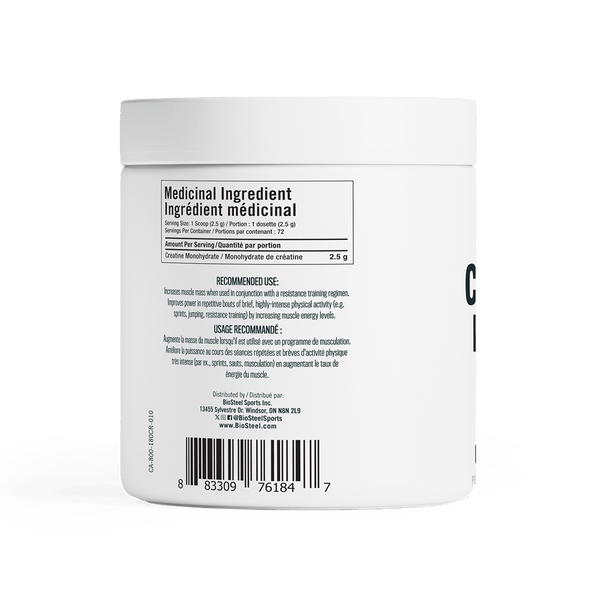 Creatine - 72 Servings – BioSteel