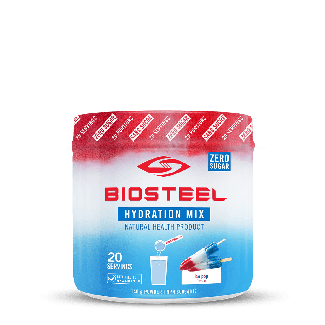HYDRATION MIX / Ice Pop - 20 Servings – BioSteel