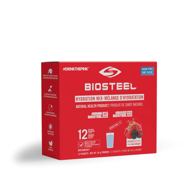 BioSteel: Sports Hydration & Nutrition Products for Athletes