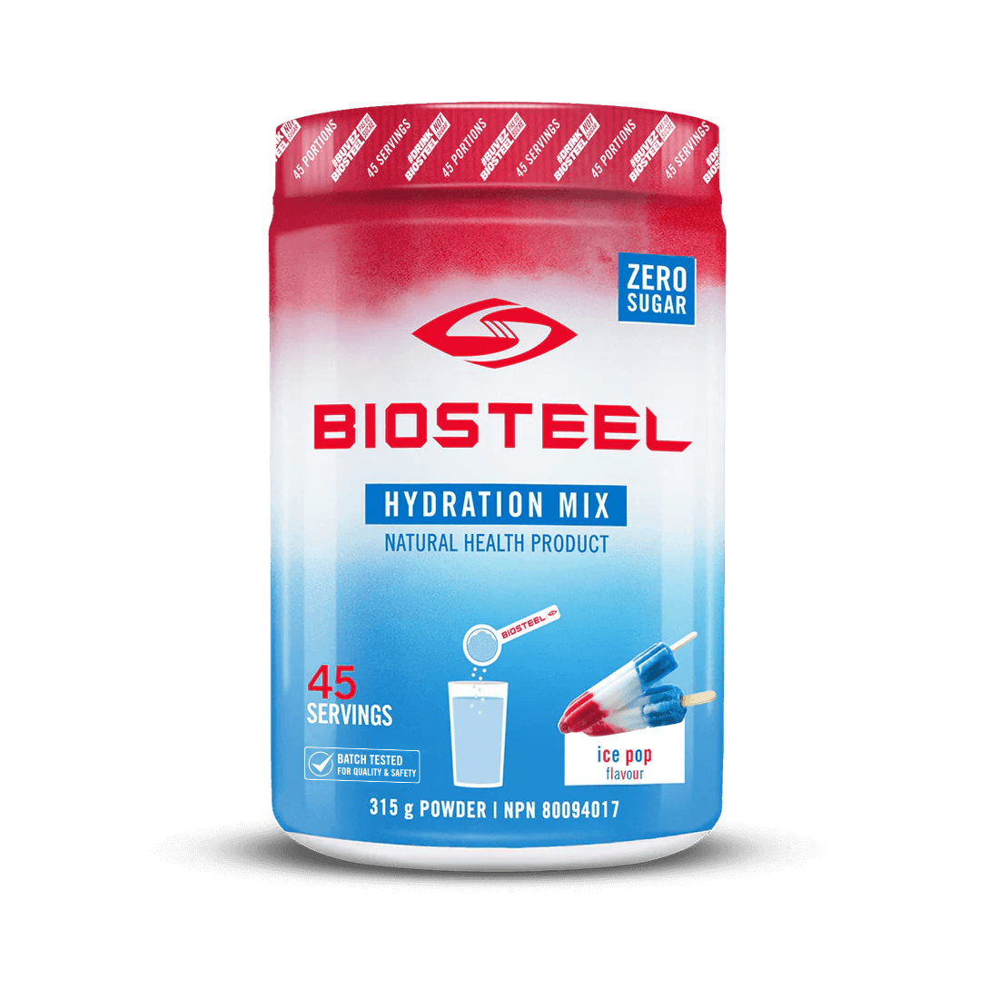 HYDRATION MIX / Ice Pop - 45 Servings – BioSteel