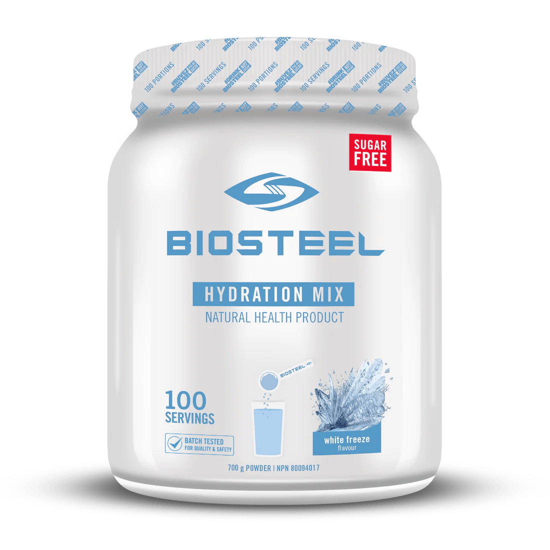 HYDRATION MIX / White Freeze - 100 Servings – BioSteel