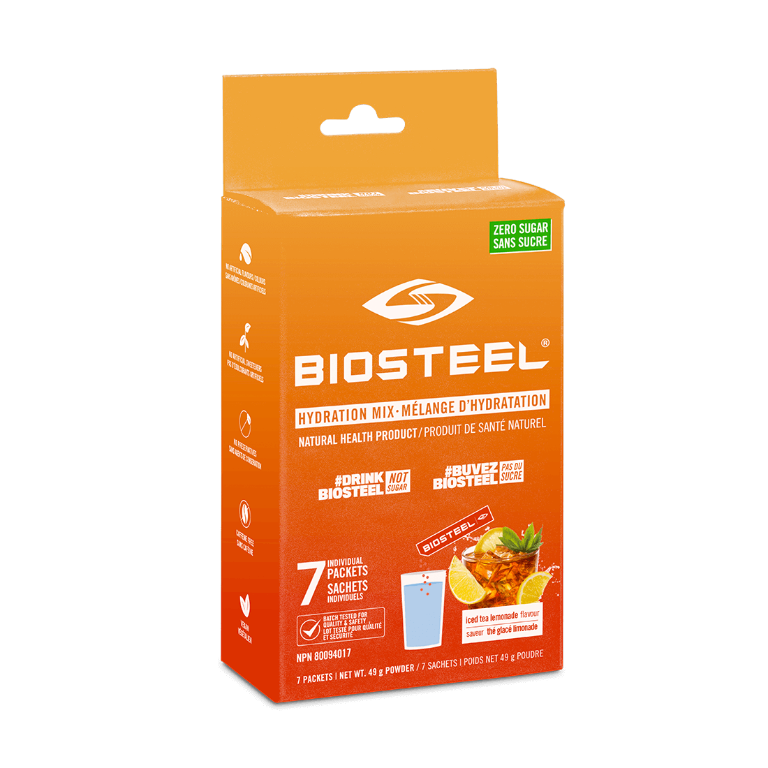 HYDRATION MIX / Iced Tea Lemonade - 7 Packets – BioSteel