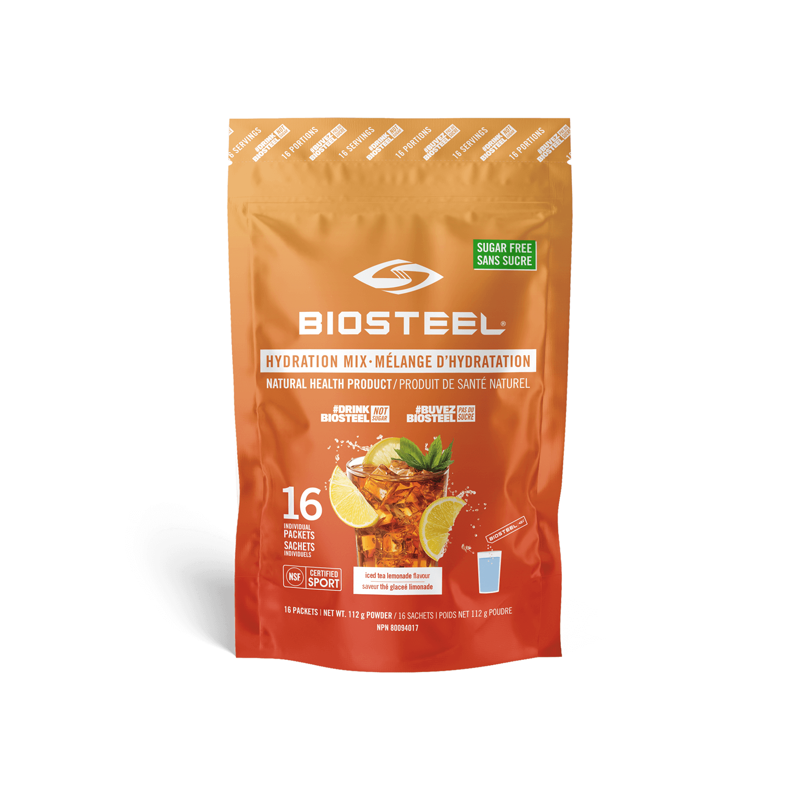HYDRATION MIX / Iced Tea Lemonade - 16 Servings – BioSteel