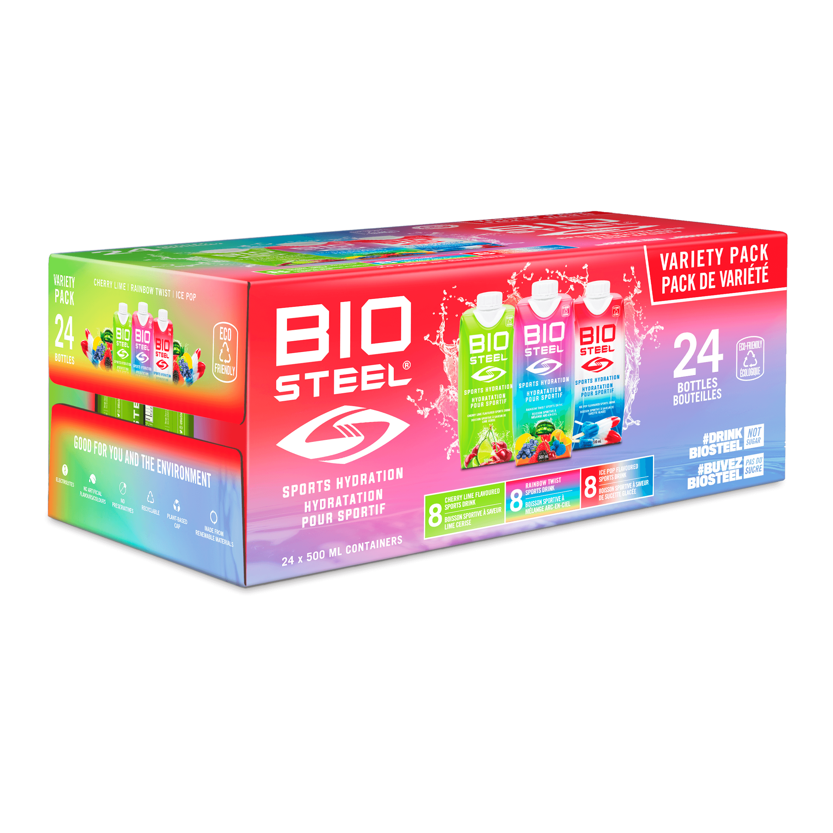 Sports Drink / Variety Pack - 24 Pack – BioSteel