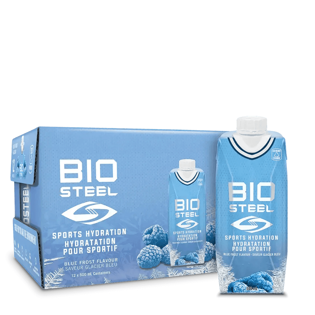 SPORTS DRINK / Blue Frost 12 PACK – BioSteel