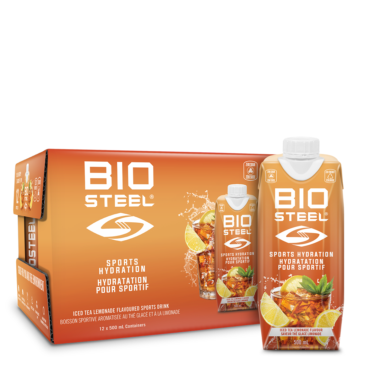 Sports Drink / Iced Tea Lemonade - 12 Pack – BioSteel