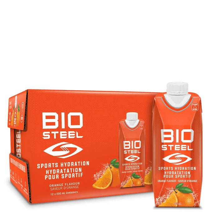 Sports Drink / Orange - 12 Pack – BioSteel
