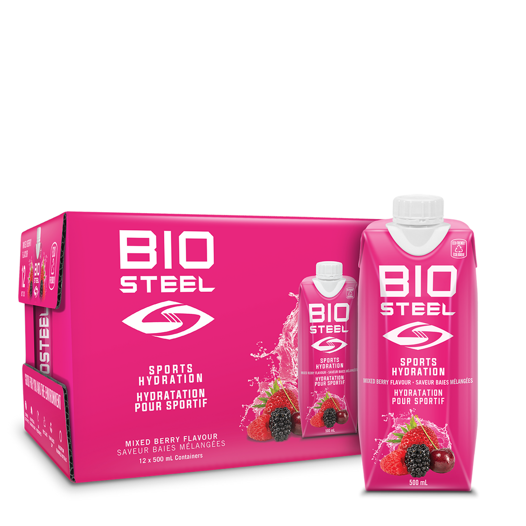 BioSteel: Sports Hydration & Nutrition Products for Athletes